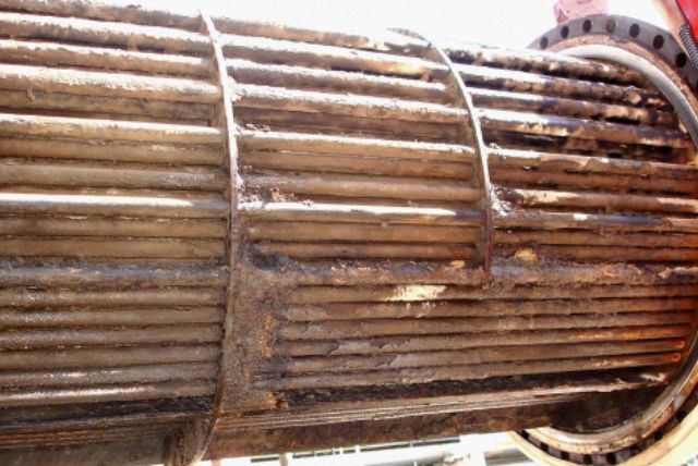 Reduce fouling in hydrocarbon reboiler and heat exchanger