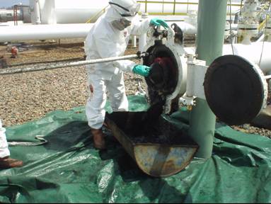 Reducing Sludge pigging oil and gas - Merus Oil and Gas