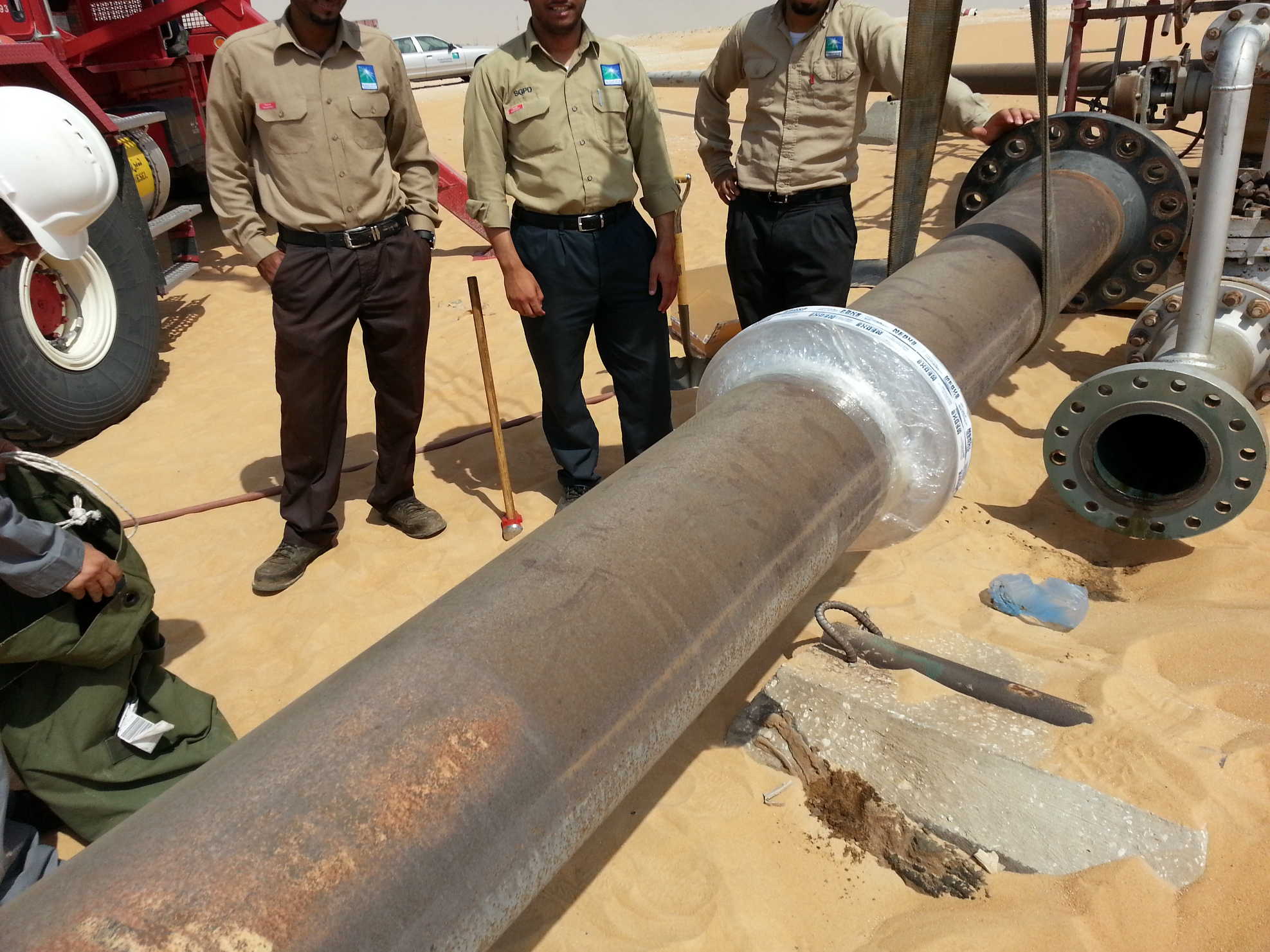 Reducing Sludge pigging oil and gas - Merus Oil and Gas